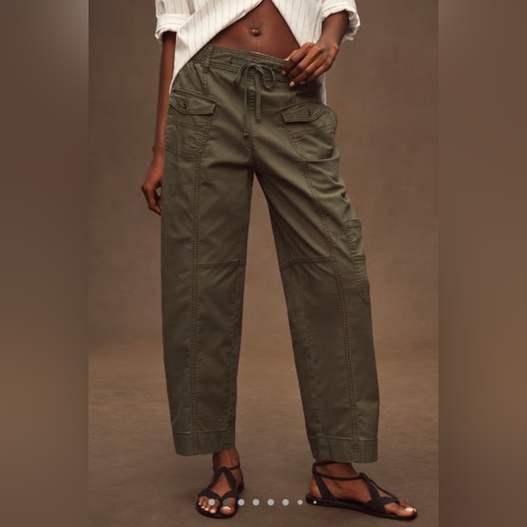 Pilcro | Pants & Jumpsuits | Pilcro Wide Leg Cargo Pocket Pants | Poshmark